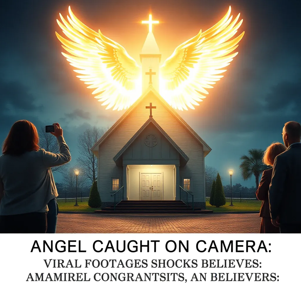 Angel Caught on Camera: Viral Footage Shocks Believers : MysteryLores