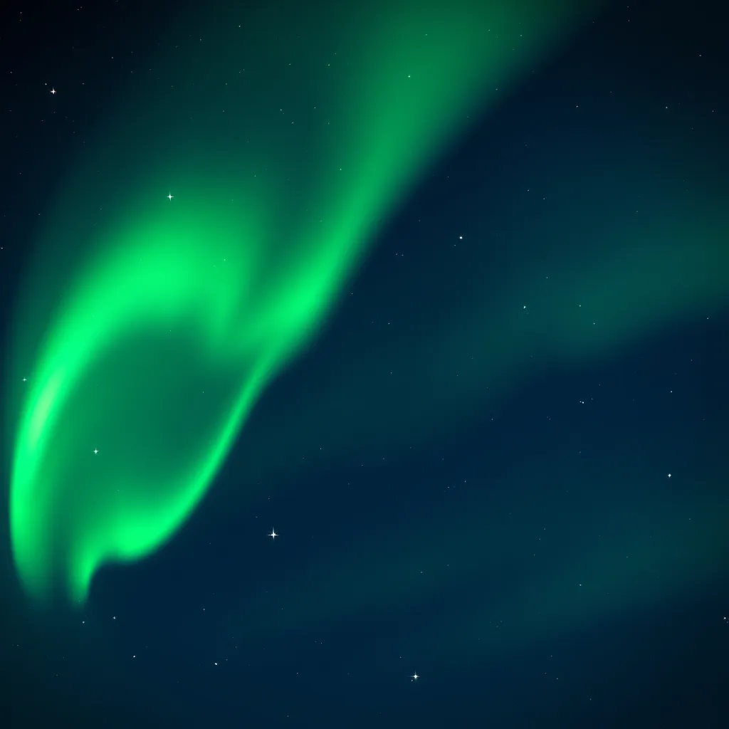 Witnesses Recall Bright Green Flash Lighting Up Night : MysteryLores