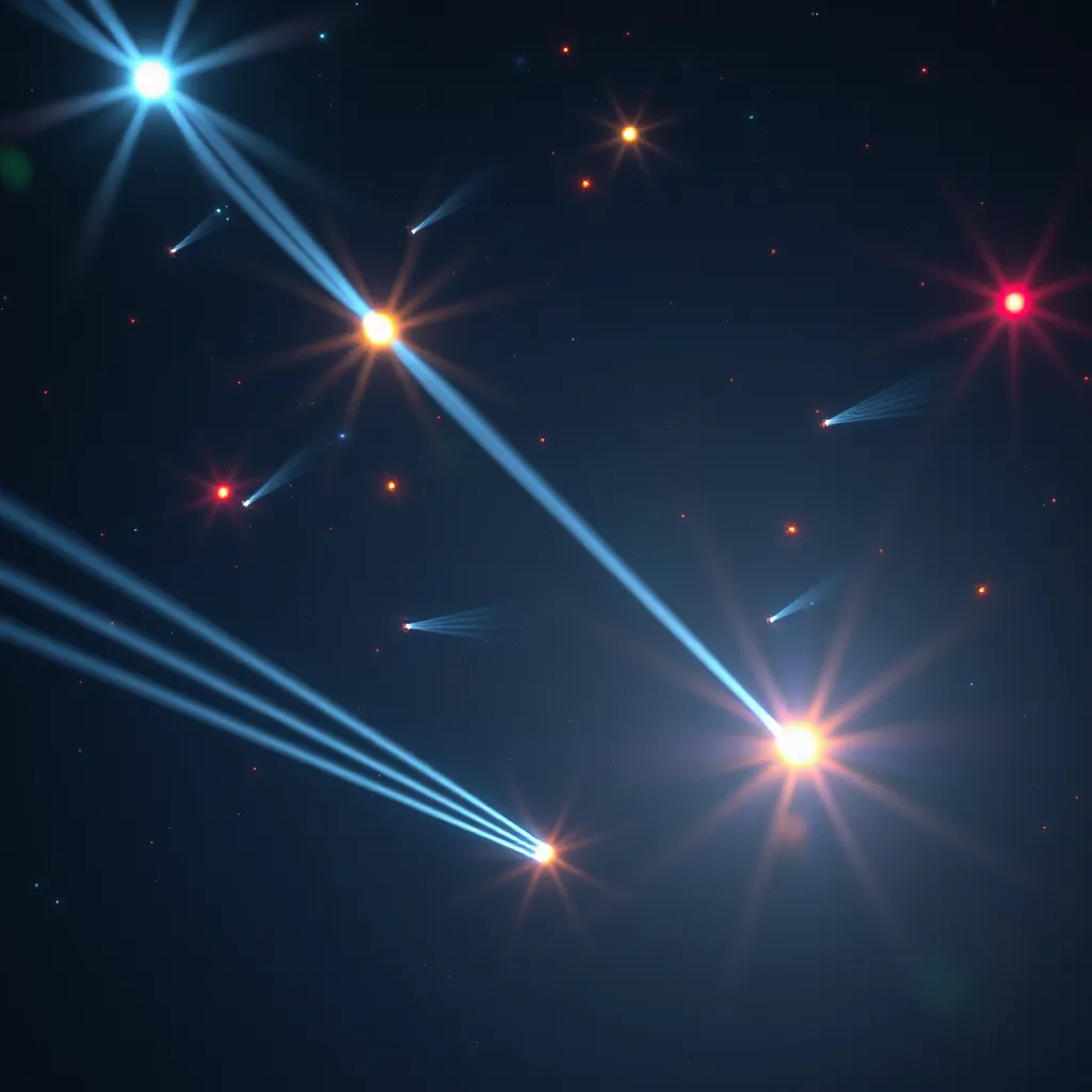 Unexplained Light Anomalies Captured on Video Footage : MysteryLores