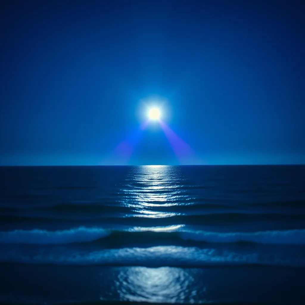 Possible Drone Sighting Sparks Curiosity Off Florida Coast : MysteryLores