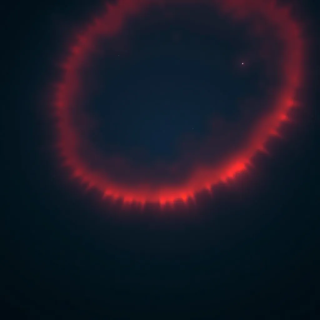 Bright Orange Orb Spotted in Ireland Skies : MysteryLores