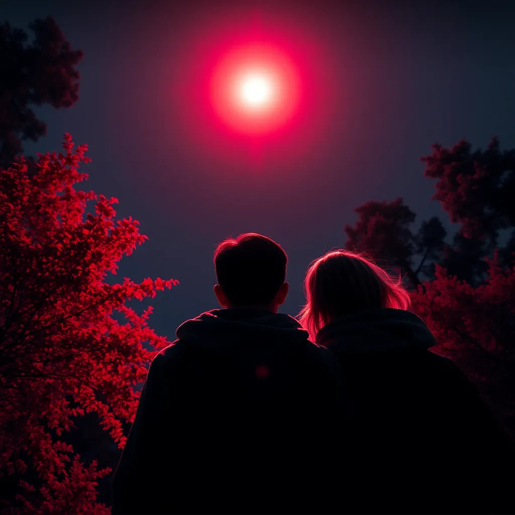 Bright Red Light and Screeching: Paranormal Activity Investigated ...