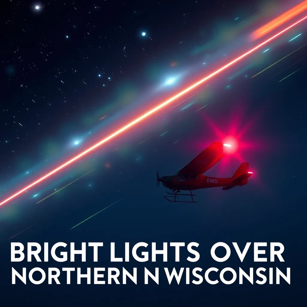 Bright Lights Over Northern Wisconsin: A Pilot's Account : MysteryLores