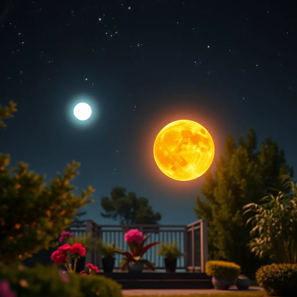 Unexplained Sighting Of Bright Objects In The Night Sky Mysterylores