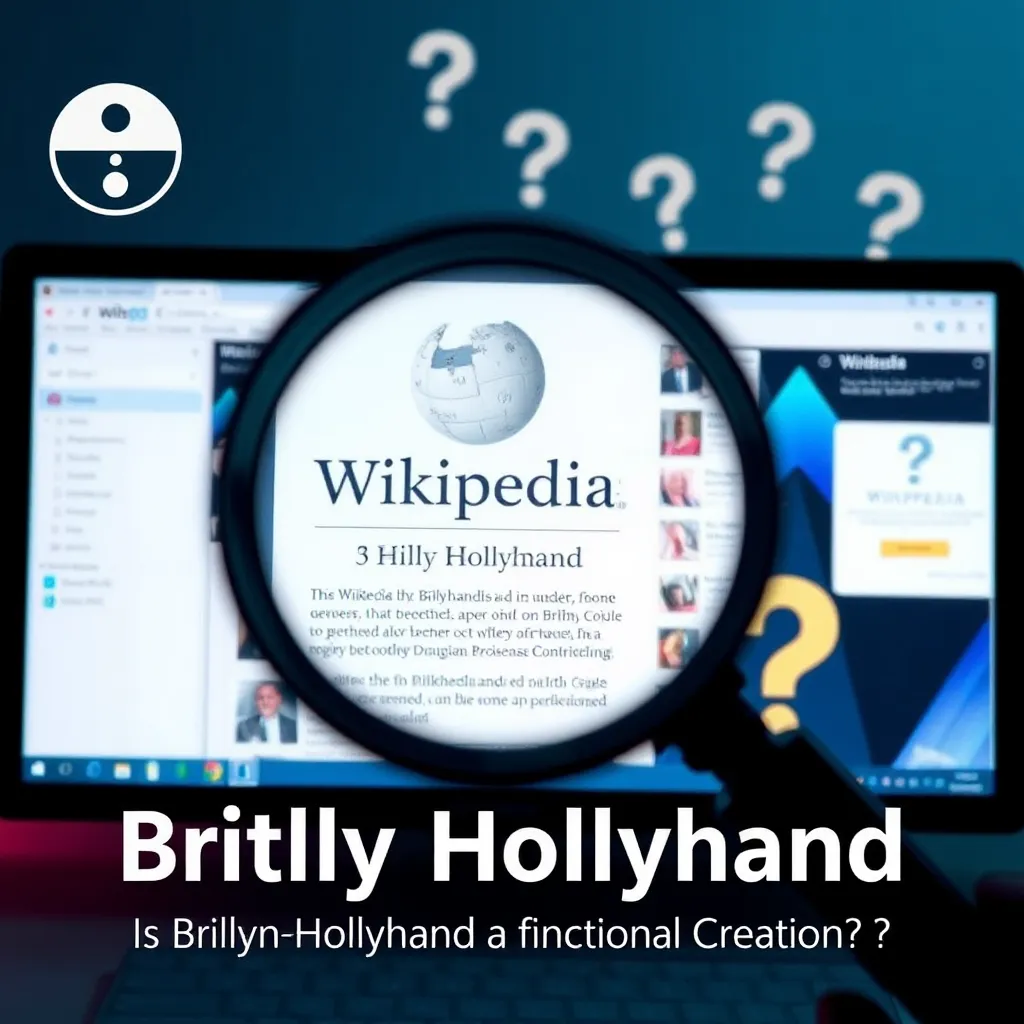 Is Brilyn Hollyhand a Fictional Creation? The Evidence : MysteryLores