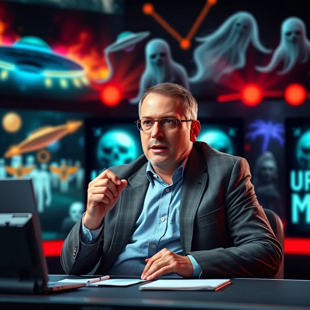 Exploring the British Host of UFO and Ghost Shows : MysteryLores