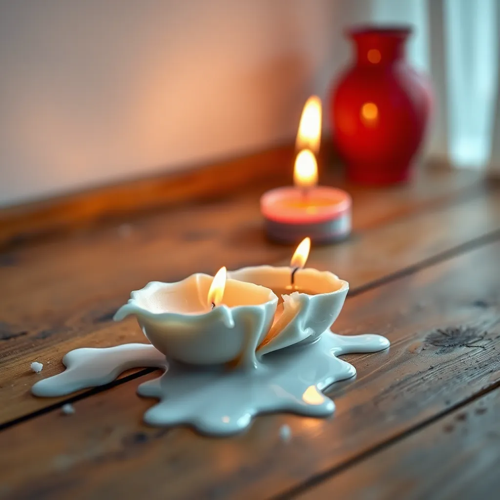 What to Do with a Broken Candle: Tips and Tricks : MysteryLores
