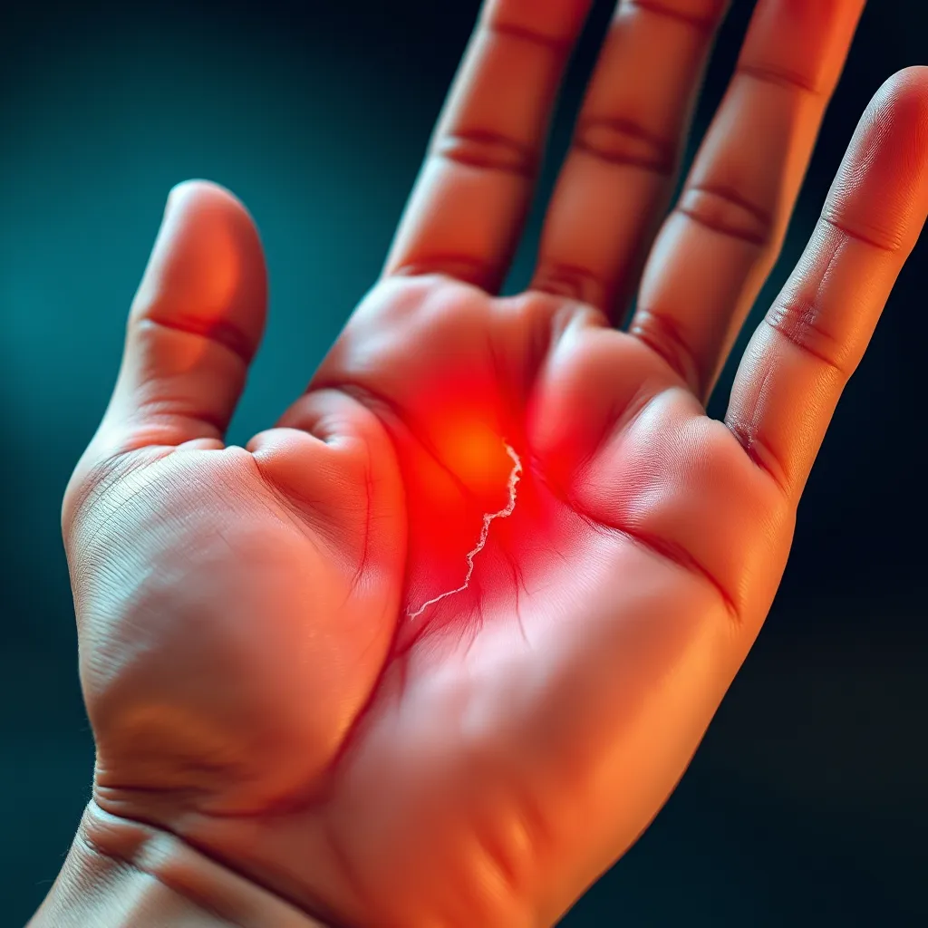 Understanding the Meaning of a Broken Heart Line : MysteryLores