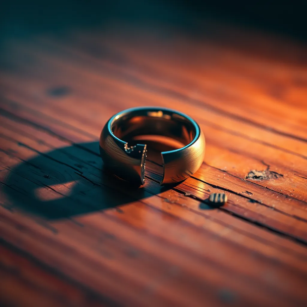 My Hematite Ring Broke: What Could It Mean? : MysteryLores