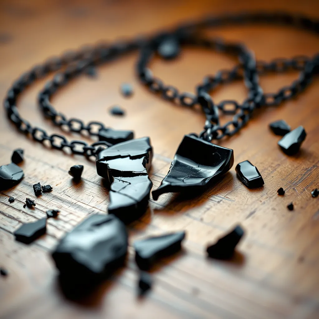 What Does a Broken Obsidian Necklace Reveal? : MysteryLores