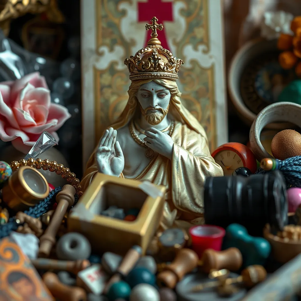 Using Broken Altar Statues: Is It Ethical or Not? : MysteryLores