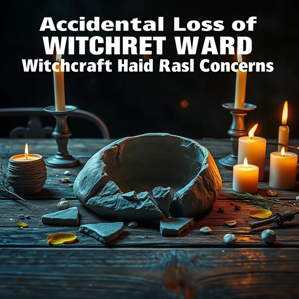 Accidental Loss of Witchcraft Ward Raises Concerns : MysteryLores