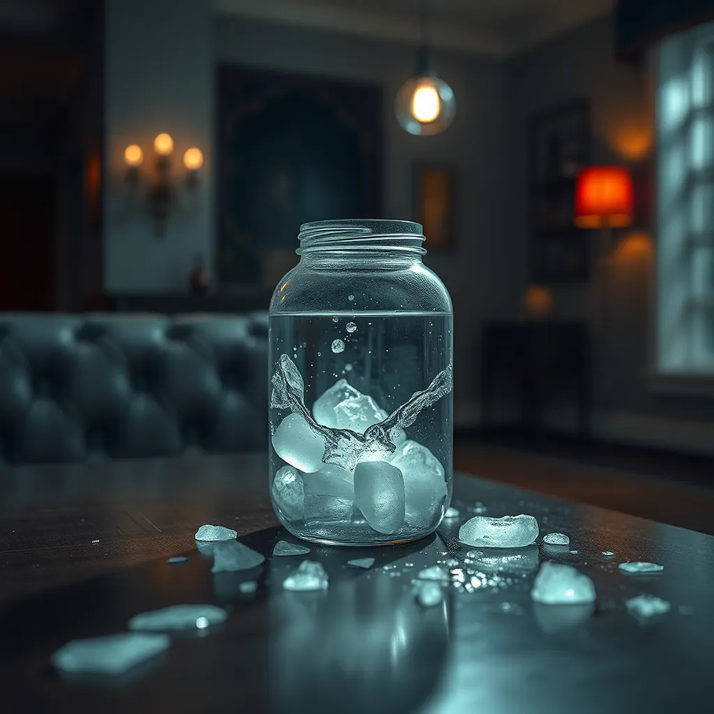 Broken Moon Water: A Sign of Trouble Ahead? : MysteryLores