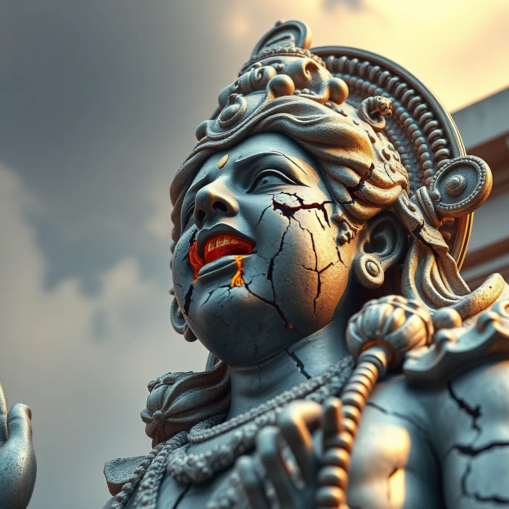 The Pain Behind Broken Statues: A Heartfelt Reflection : MysteryLores