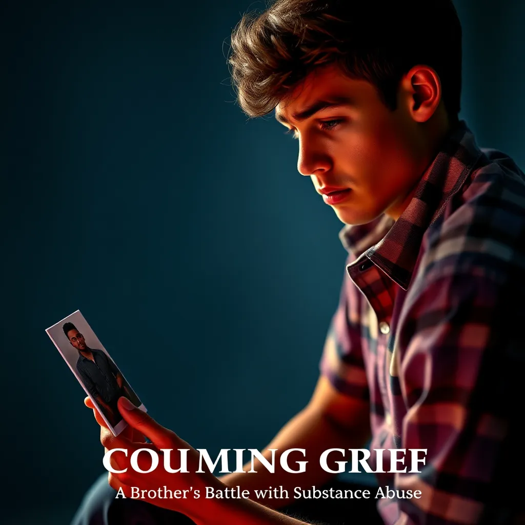 Confronting Grief: A Brother's Battle with Substance Abuse : MysteryLores