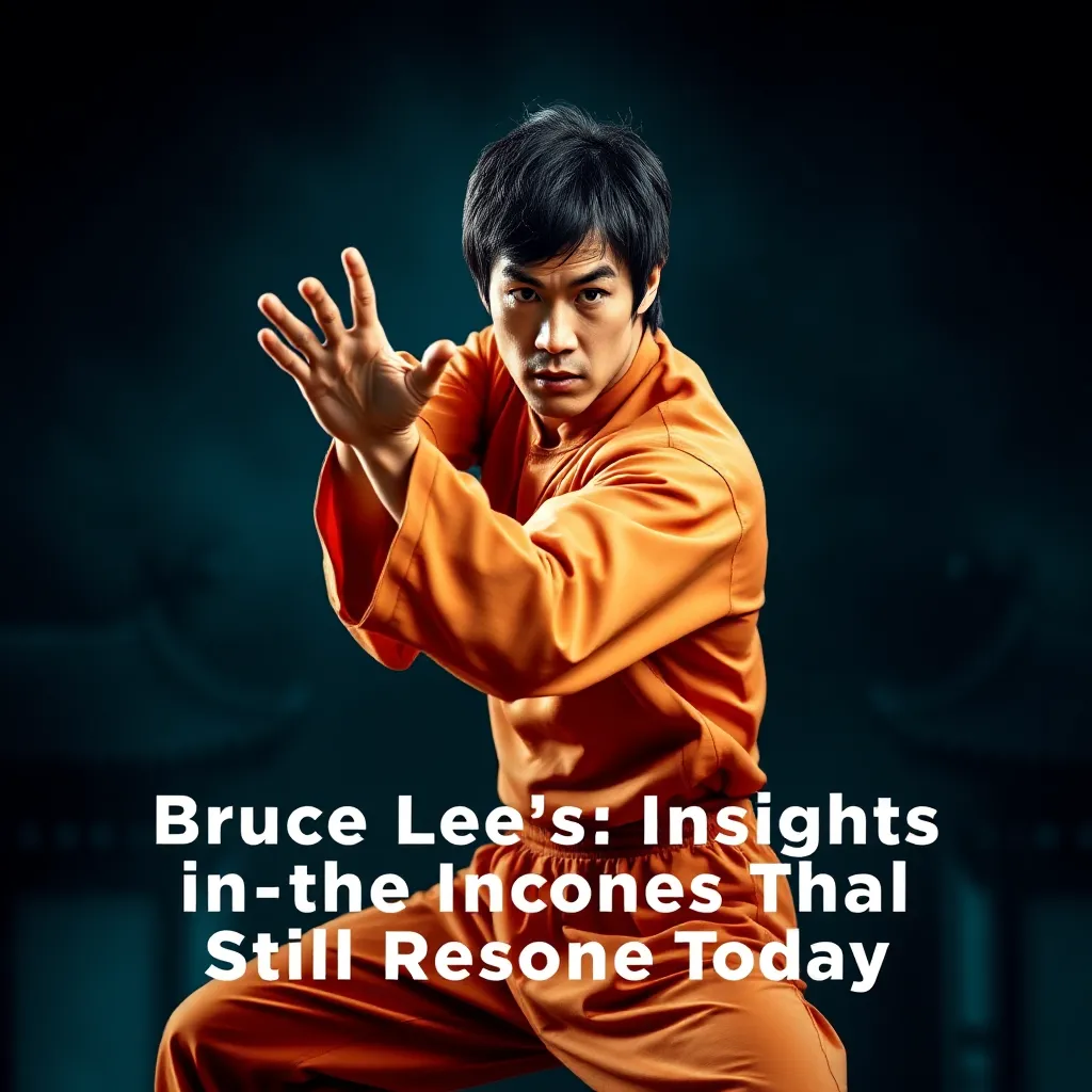 Bruce Lee's Insights That Still Resonate Today : MysteryLores