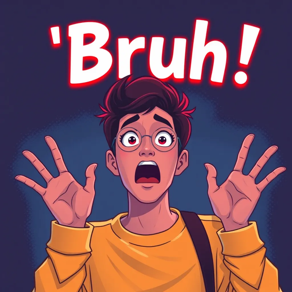 Breaking Down the Internet’s Favorite Expression: Bruh : MysteryLores