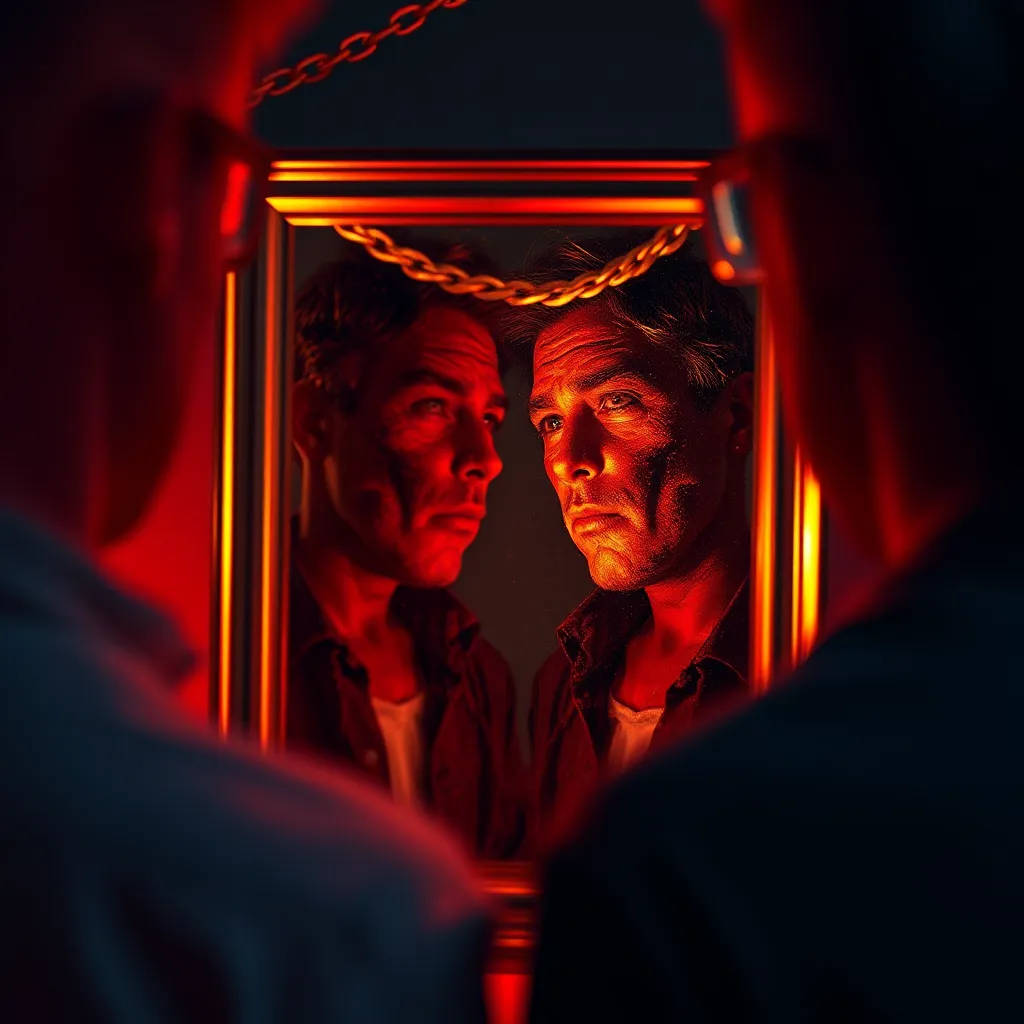 False Awakening: Disturbing Dream Reflection Revealed : MysteryLores