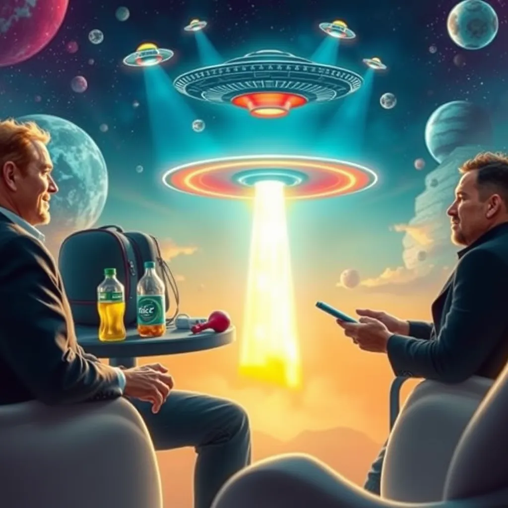 Bryce Zabel and Ross Coulthart Discuss Tic Tac Theory : MysteryLores