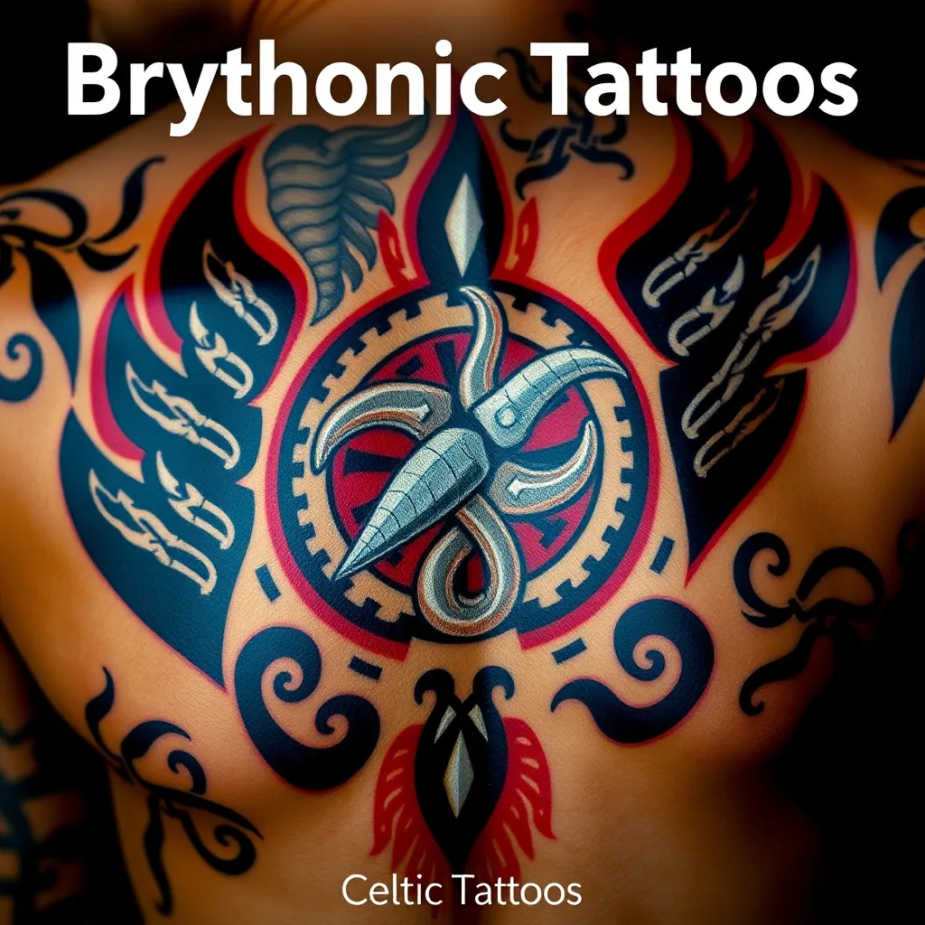 Explore Brythonic Celtic Tattoos: Symbols and Stories : MysteryLores