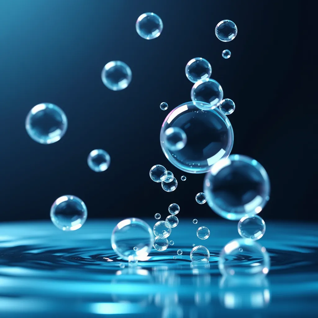 Understanding Bubbles in Water: Formation and Behavior : MysteryLores