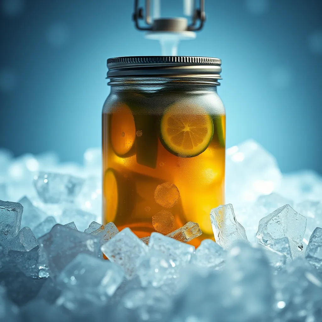 Mysterious Bubbling in Frozen Pickle Juice Jar : MysteryLores