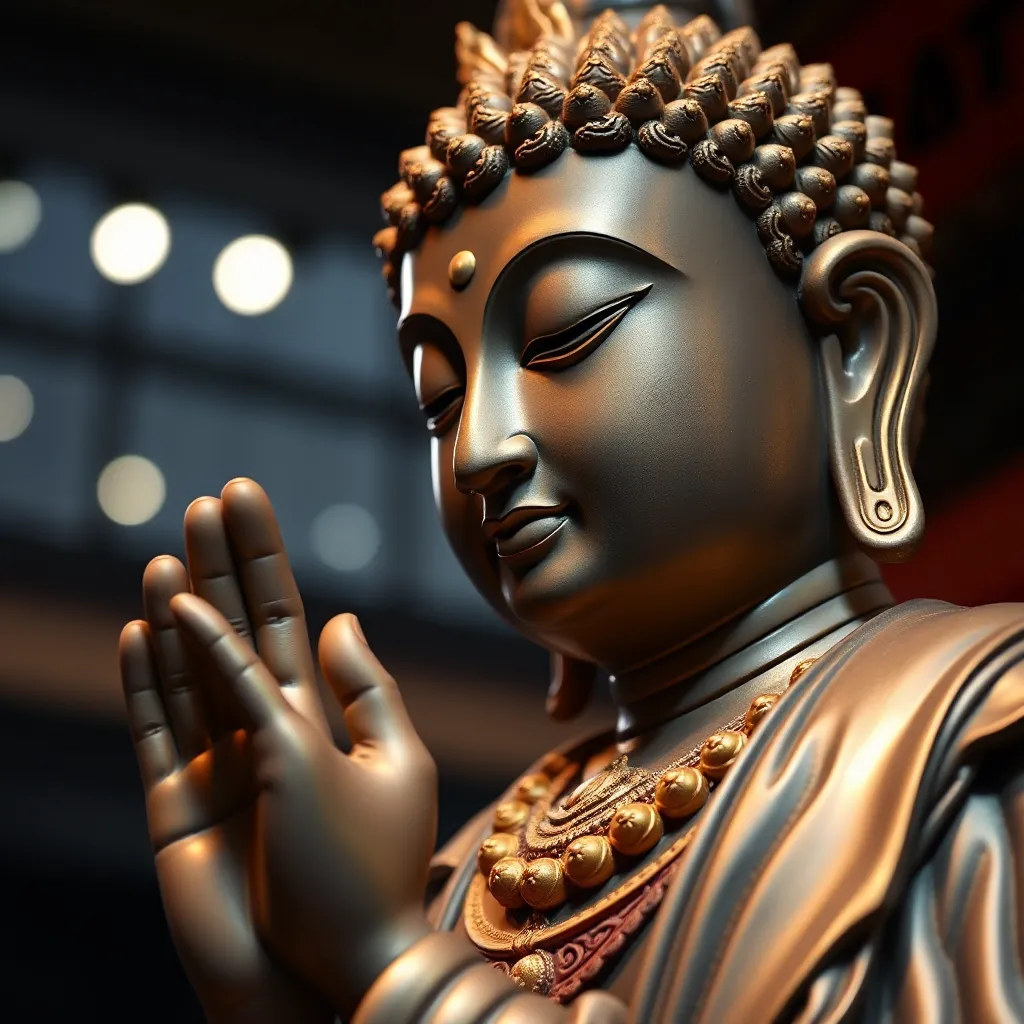 Exploring the Meaning Behind Buddha's Hand Placement : MysteryLores