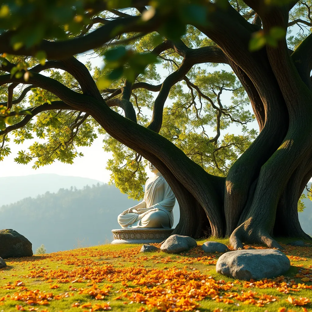 Exploring the Buddha's Meditation Under the Bodhi Tree : MysteryLores