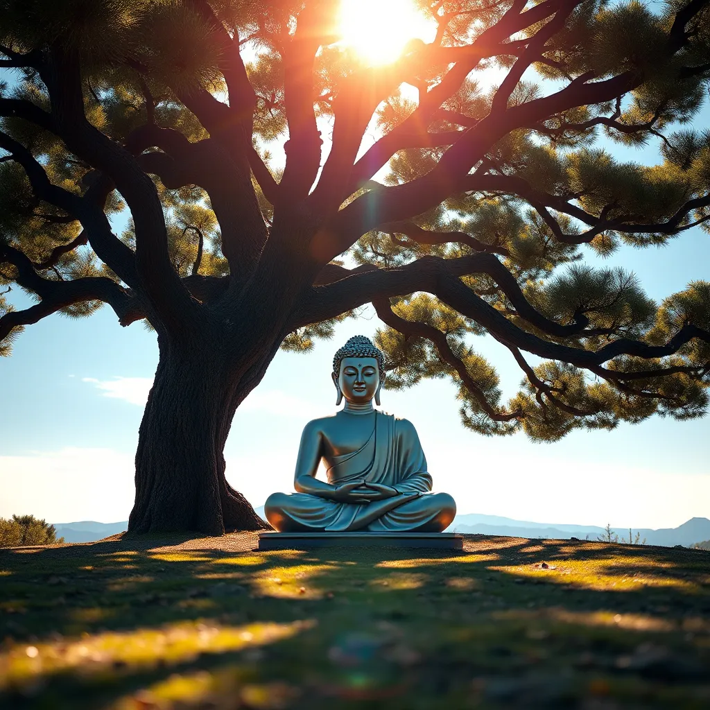 The Buddha: Embracing Stillness Beneath the Tree : MysteryLores