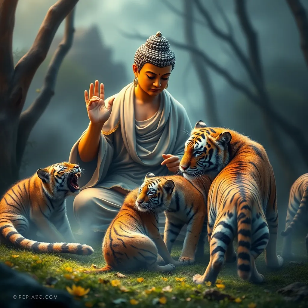 Sacrificing Everything for Compassion: A Buddha Tale : MysteryLores