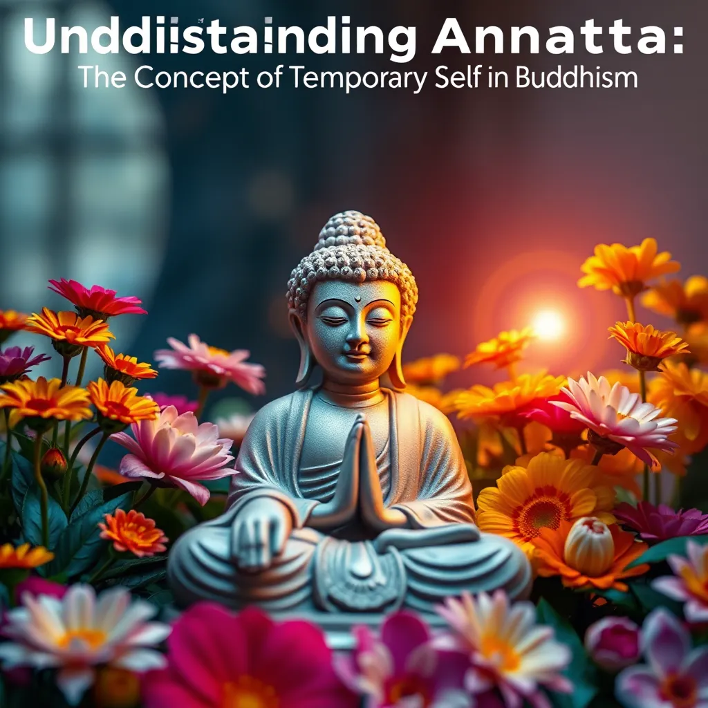 Understanding Anatta: The Concept of Temporary Self : MysteryLores