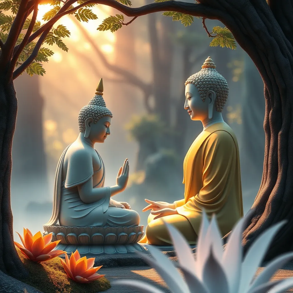 Exploring Samiddhi Sutta: A Guide to Letting Go : MysteryLores