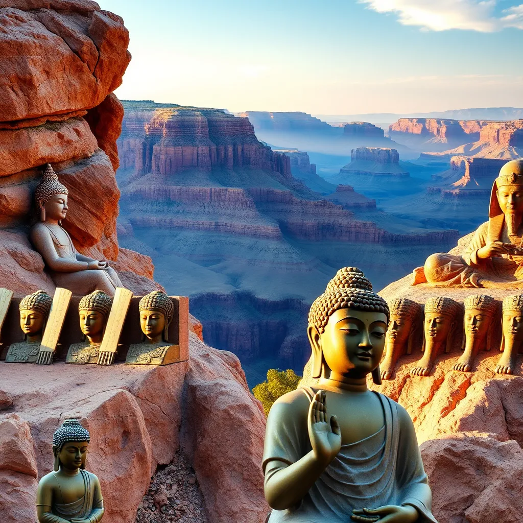 The Kinkead Grand Canyon Story: Buddha and Statues Connection ...