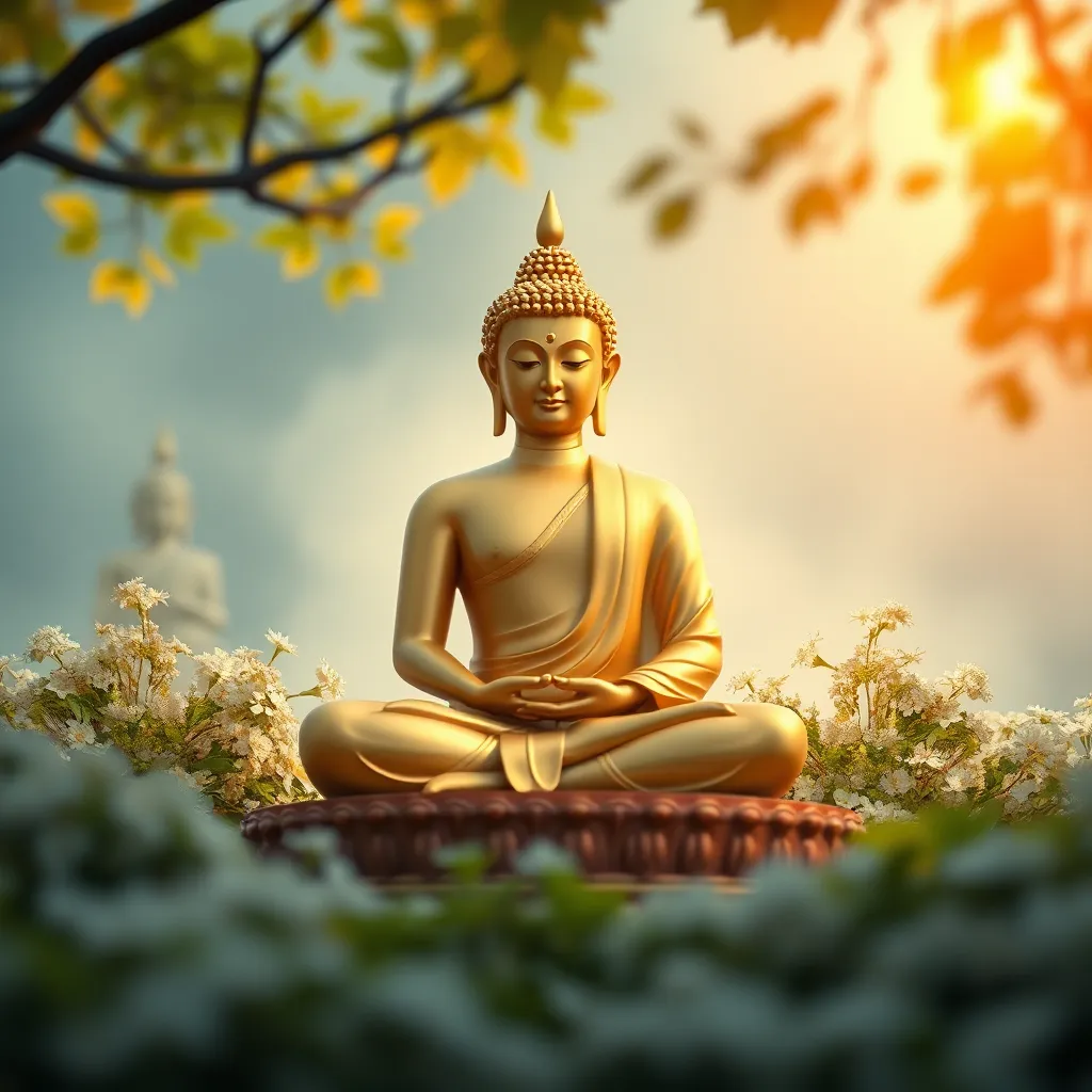 Exploring Buddha's Chains: Who is He Really Bound To? : MysteryLores
