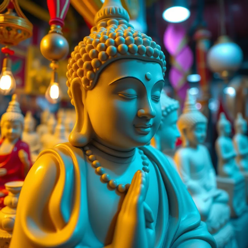 Exploring the Differences Between Buddha Statues : MysteryLores