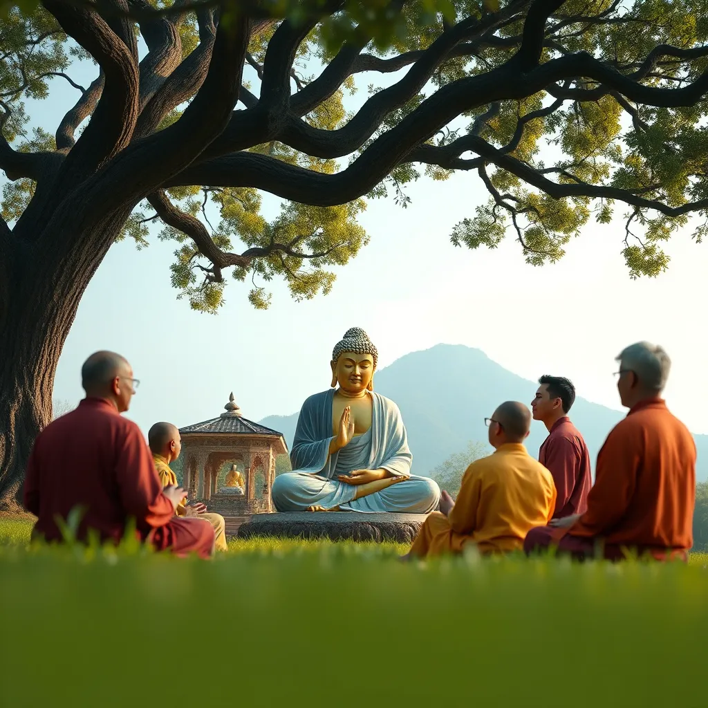 Buddha’s Teachings: Choosing Spiritual Over Material Wealth : MysteryLores