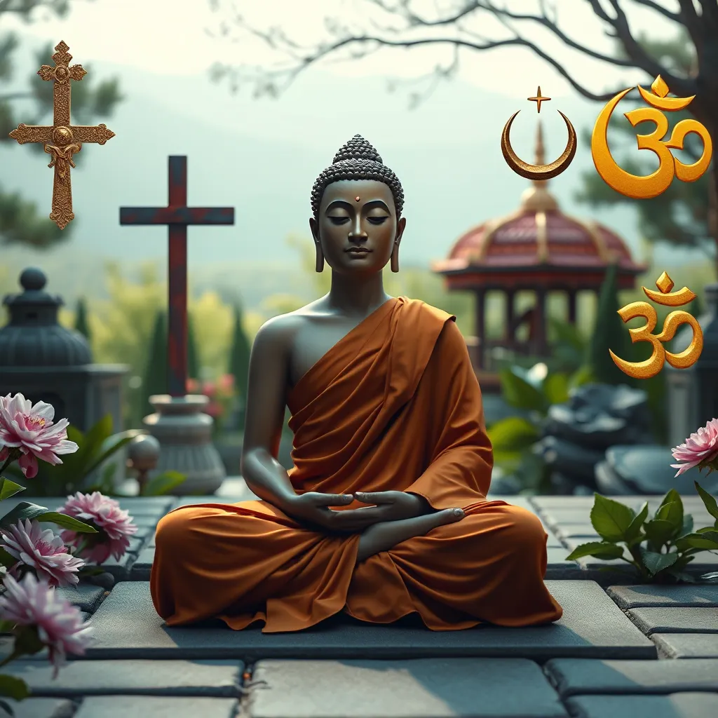 Exploring Buddhism's Perspective on Other Religions : MysteryLores