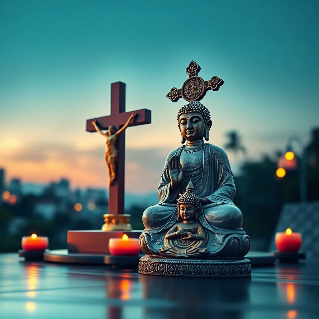 Exploring the Connections Between Buddhism and Christianity : MysteryLores