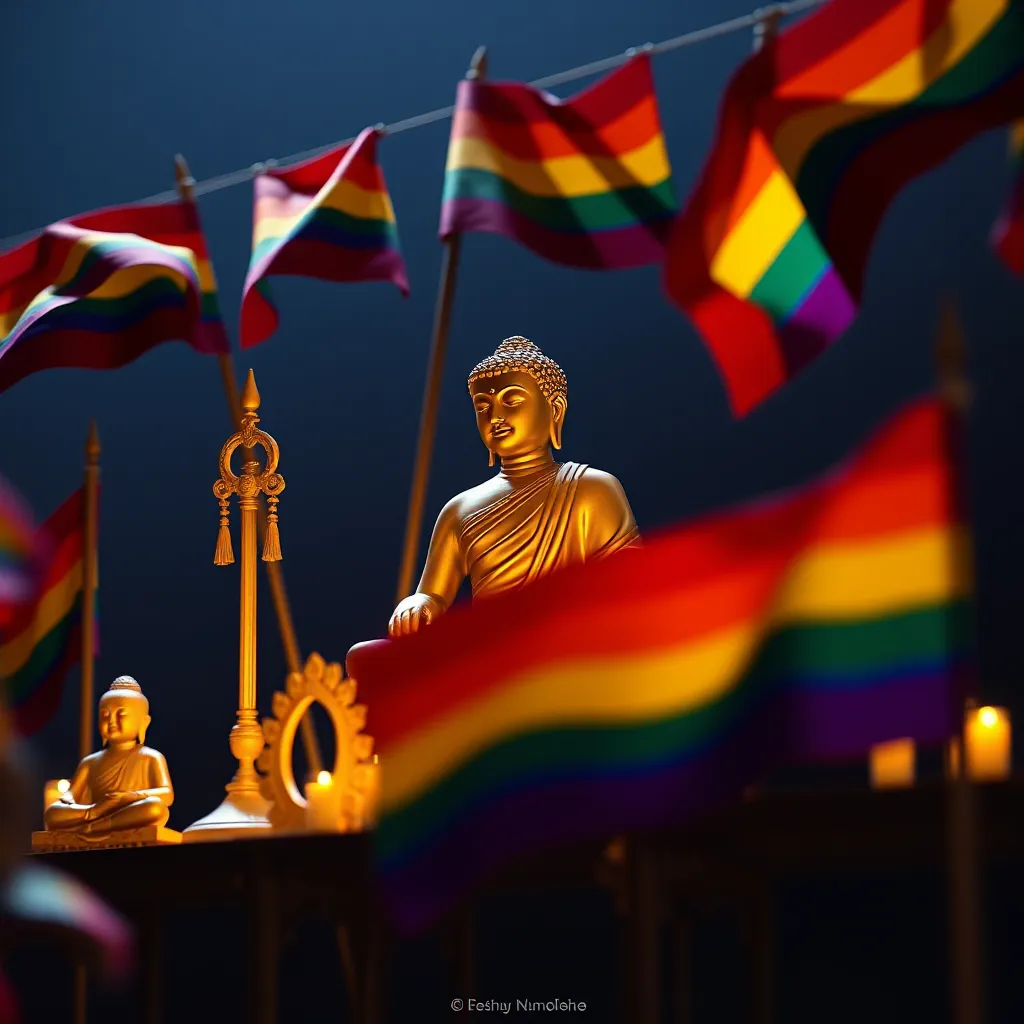 Exploring Buddhism’s Stance on LGBTQ+ Acceptance Today : MysteryLores