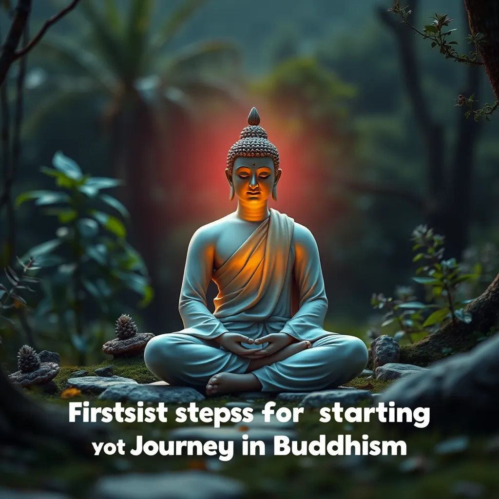 Essential First Steps for Starting Your Journey in Buddhism : MysteryLores