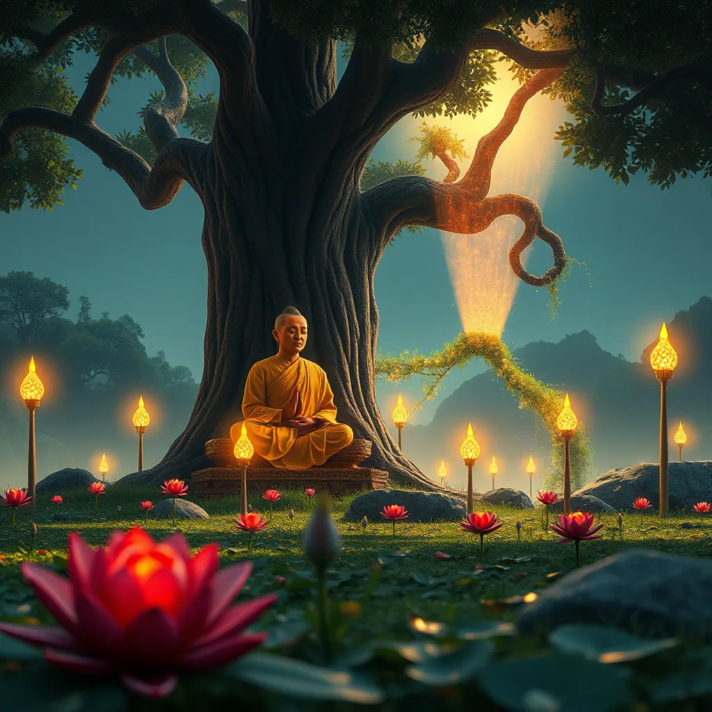 Questioning the Miraculous Powers in Buddhism: A Deep Dive : MysteryLores