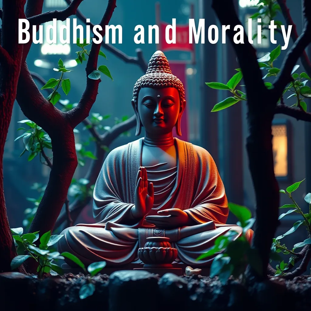 Exploring Buddhism's Views on Good and Evil Distinctions : MysteryLores