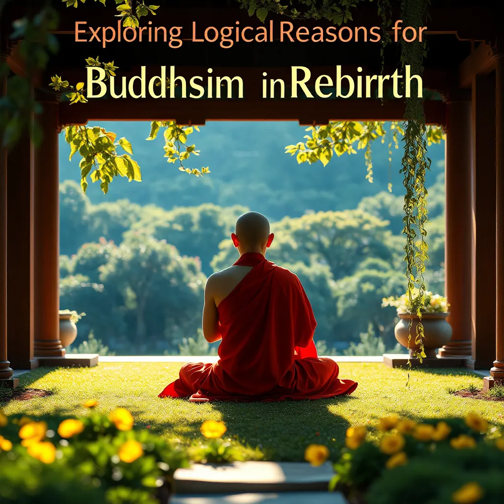Exploring Logical Reasons for Rebirth in Buddhism : MysteryLores