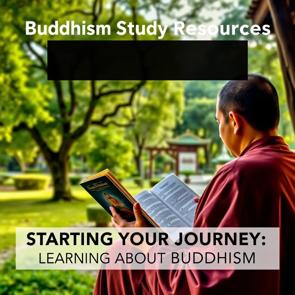 Starting Your Journey: Learning About Buddhism : MysteryLores