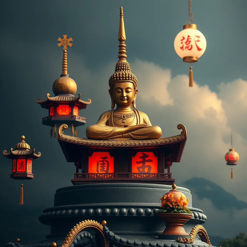 Comparing Buddhism, Taoism, and Confucianism: Key Insights : MysteryLores