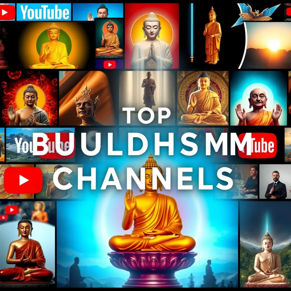 Top YouTube Channels Exploring Buddhism Today : MysteryLores