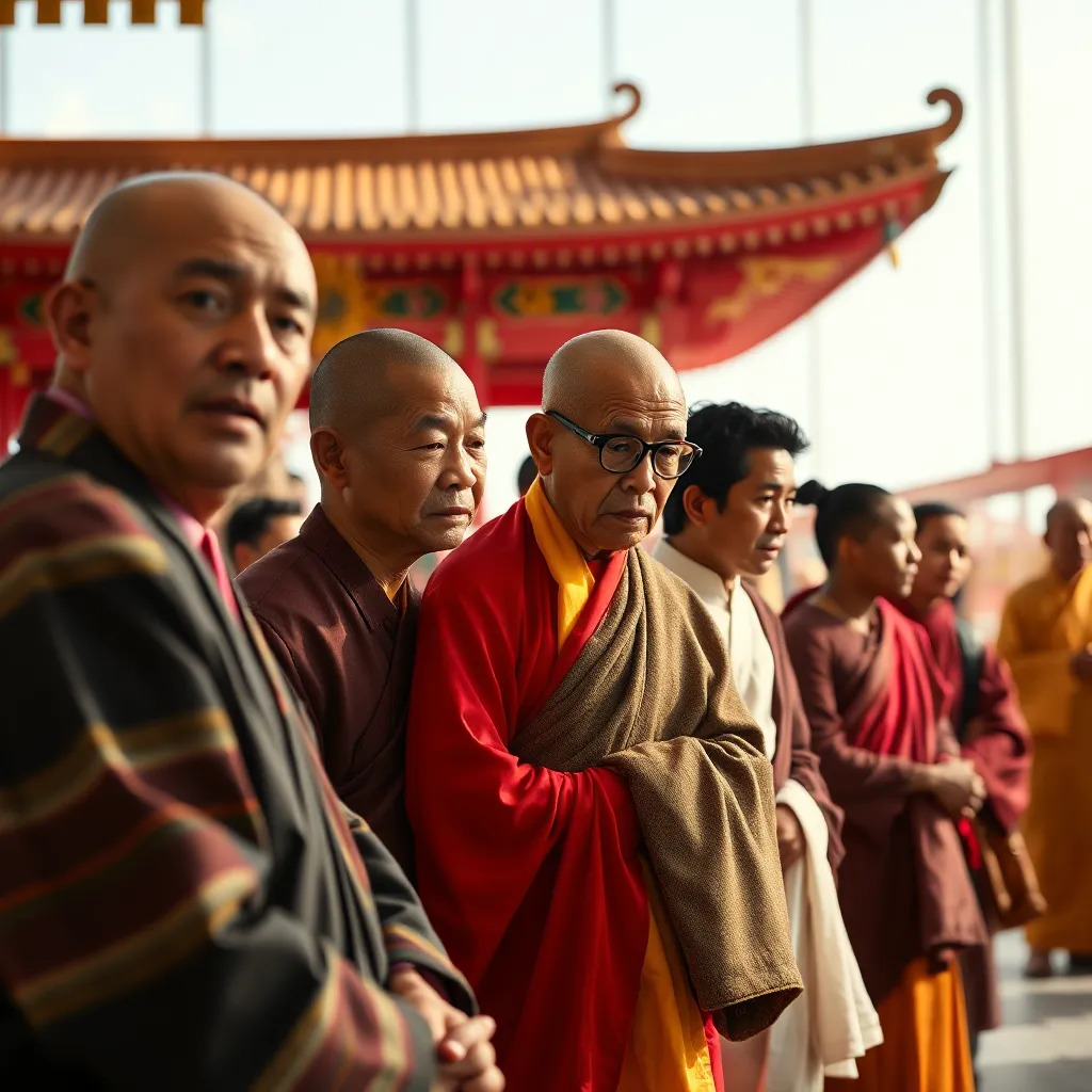 Connecting Buddhists Goes Wrong: A Banning Story : MysteryLores