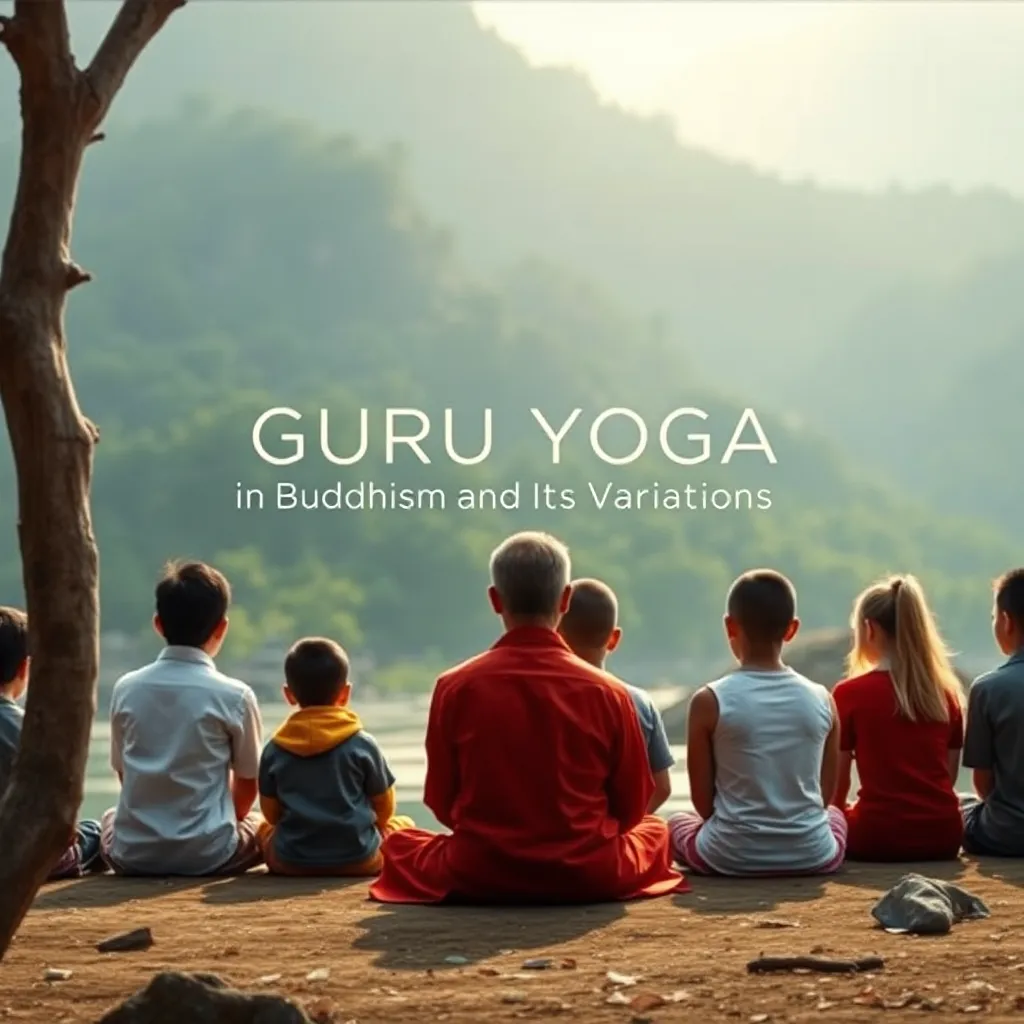 Understanding Guru Yoga in Buddhism and Its Variations : MysteryLores