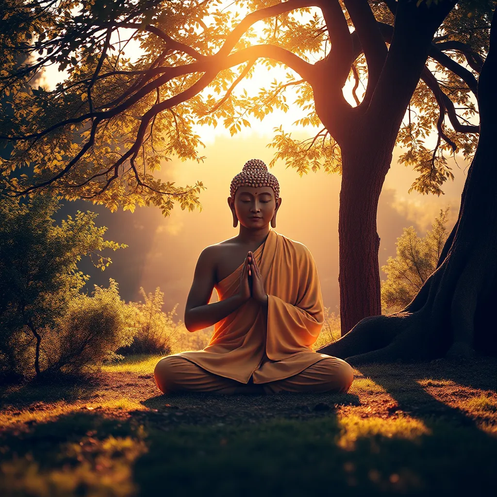Buddhist Insights: Embracing Affirmation in Tough Times : MysteryLores
