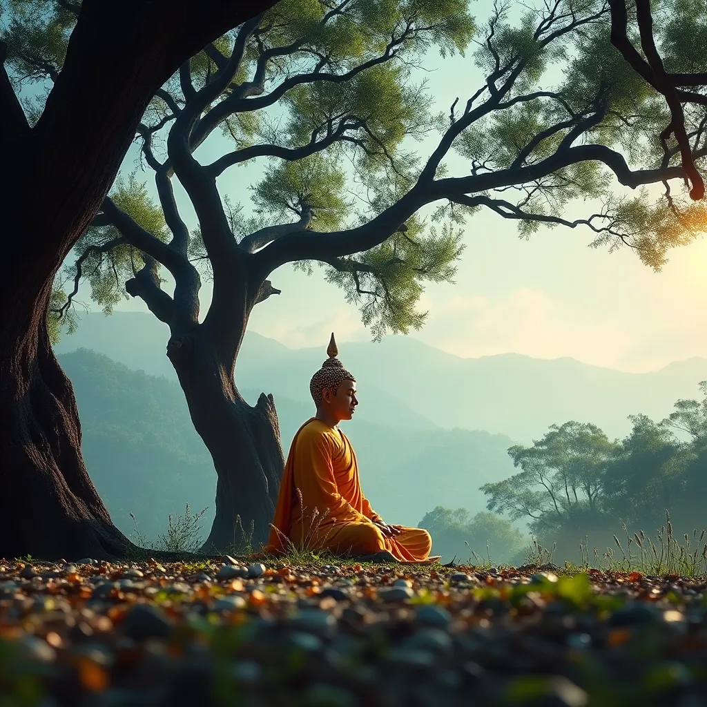 Exploring What Makes Buddhism Distinctive : MysteryLores